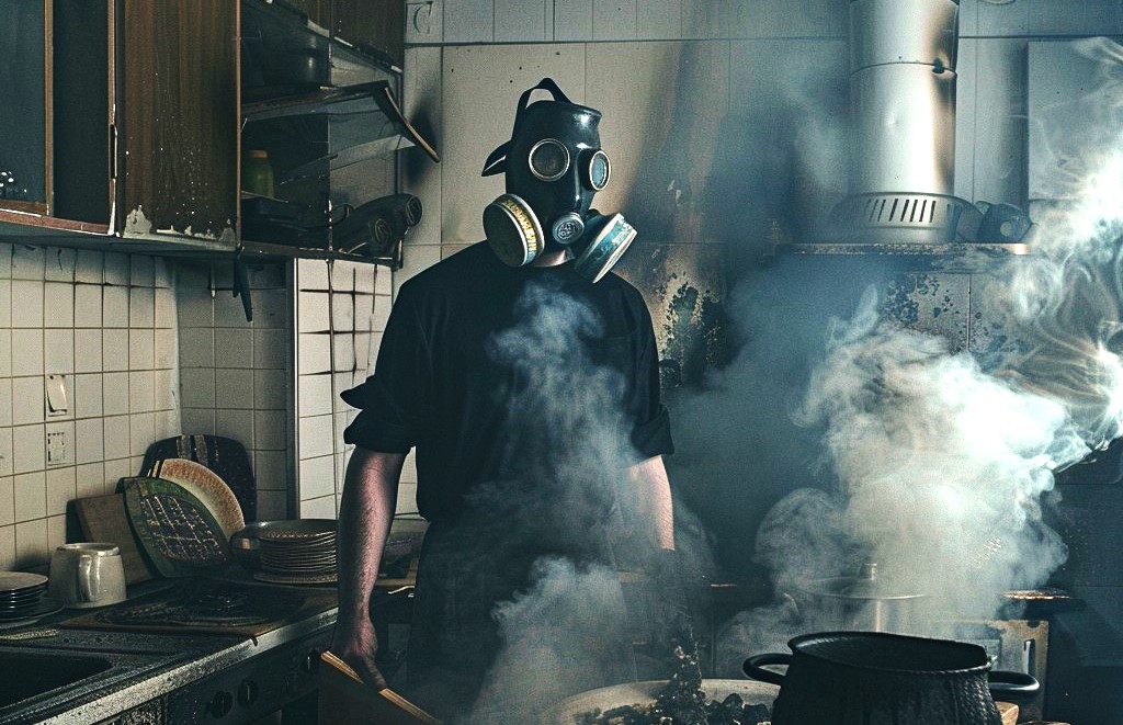 Strong Smell of Heating Oil in the House